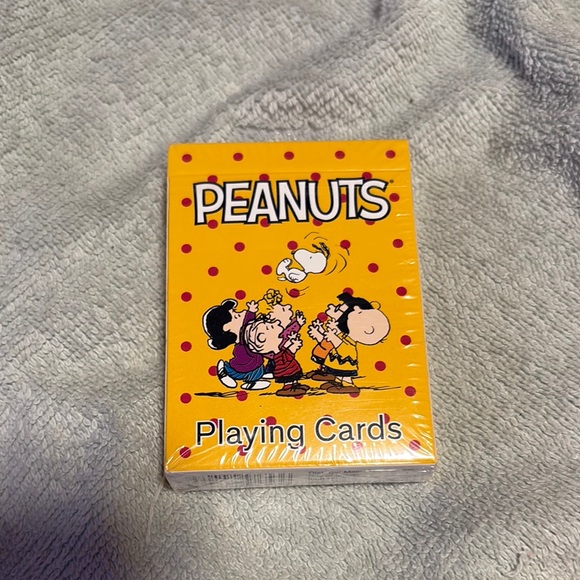 Games | Peanuts Playing Cards | Poshmark